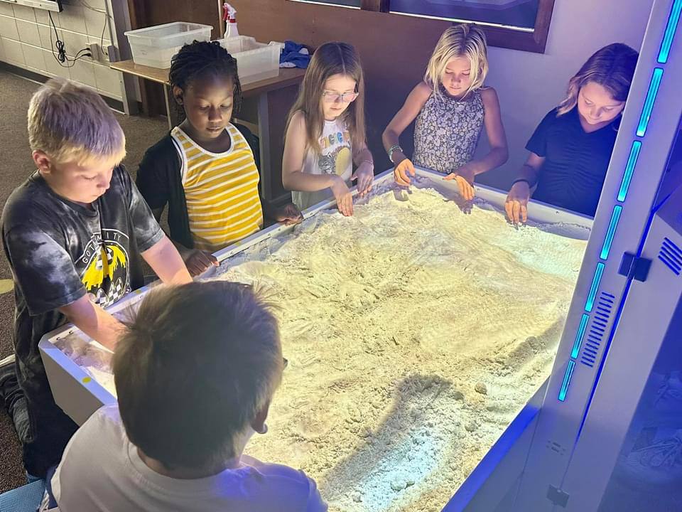 iSandBOX in Action: How interactive sandbox makes science lessons hands ...